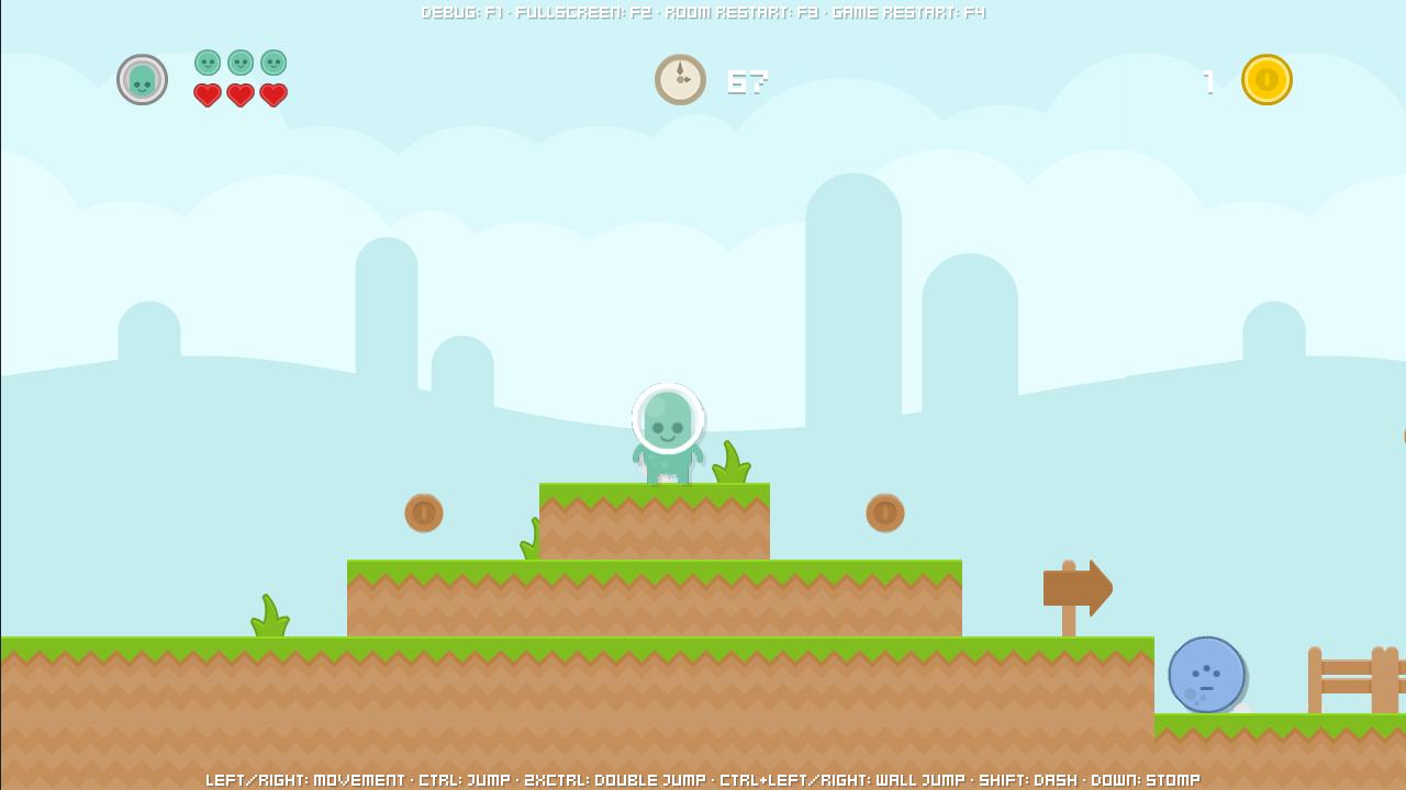Physics Platformer - Advanced by Peter "tehwave" Jørgensen | GameMaker ...