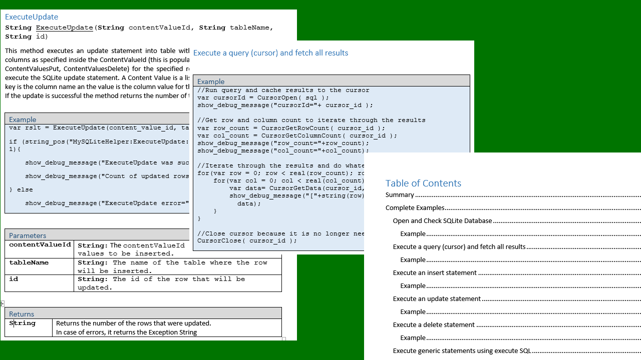 SQLite iOS GMS Extension by Marso Games | GameMaker: Marketplace