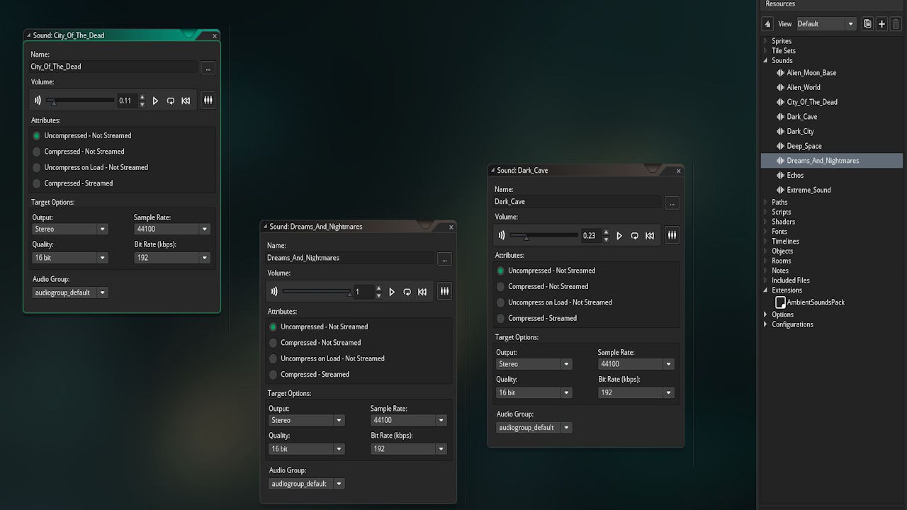 Flames Pack Vol 1 by Will Zettler | GameMaker: Marketplace