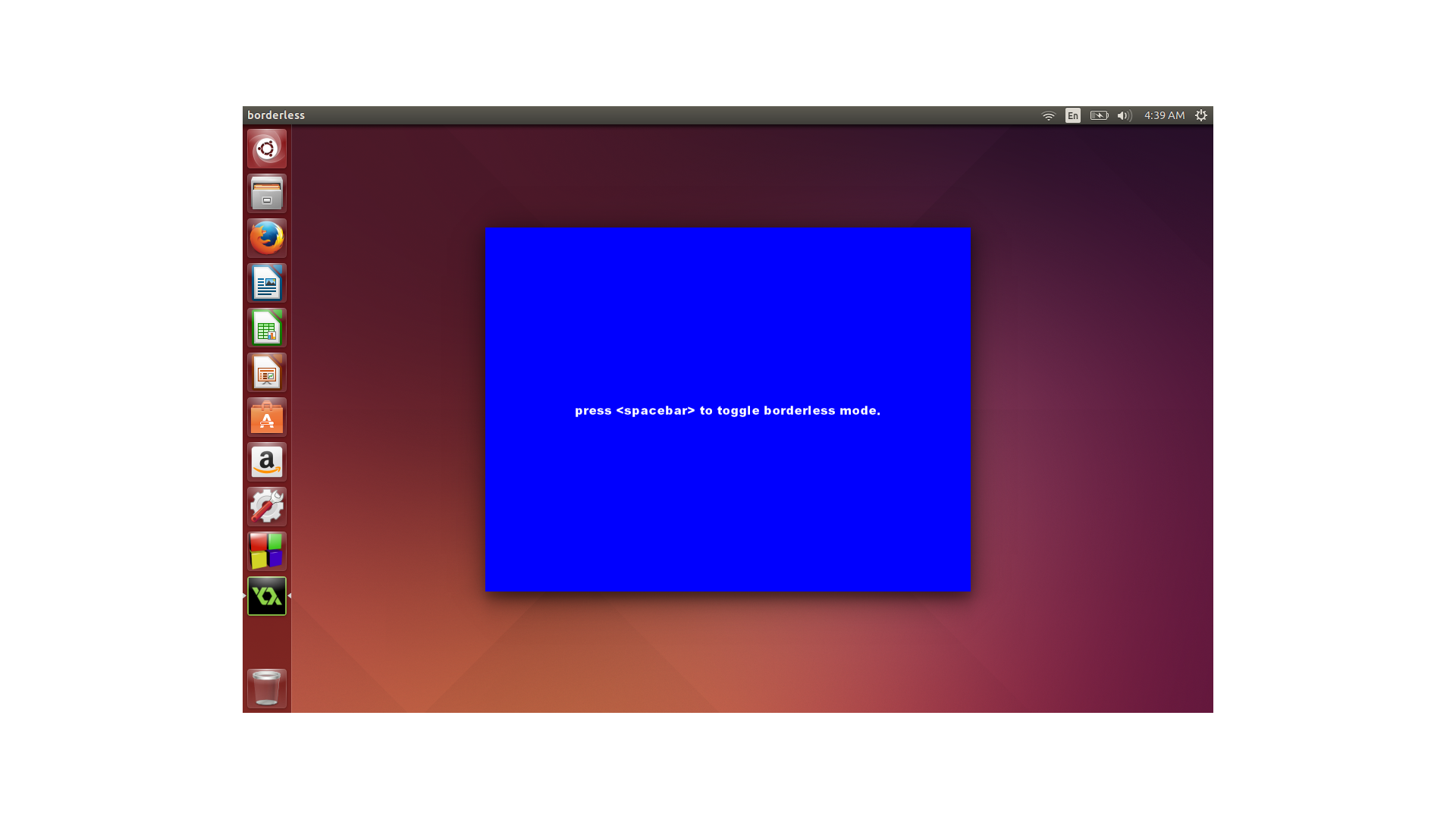Asset - Extension - Borderless Window - Linux | GameMaker Community