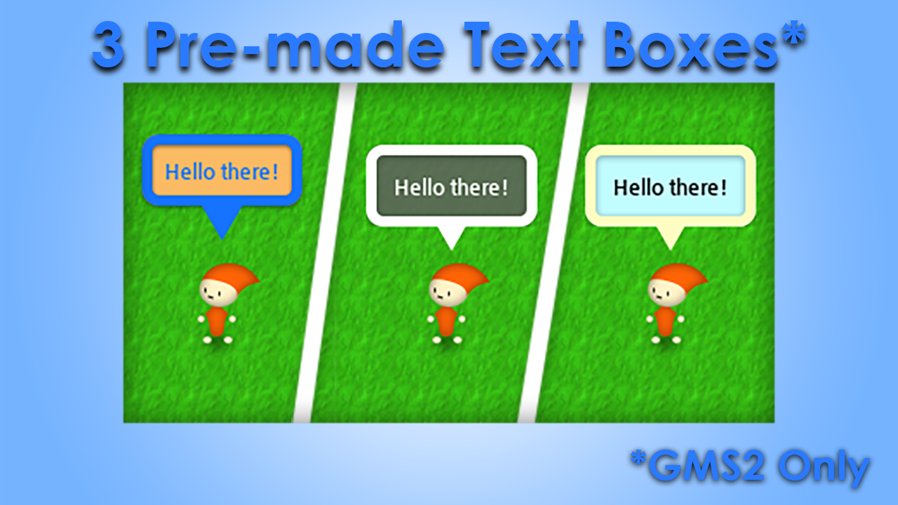 Pop-up Text Box - FREE VIP by Gurpreet Singh Matharoo | GameMaker ...