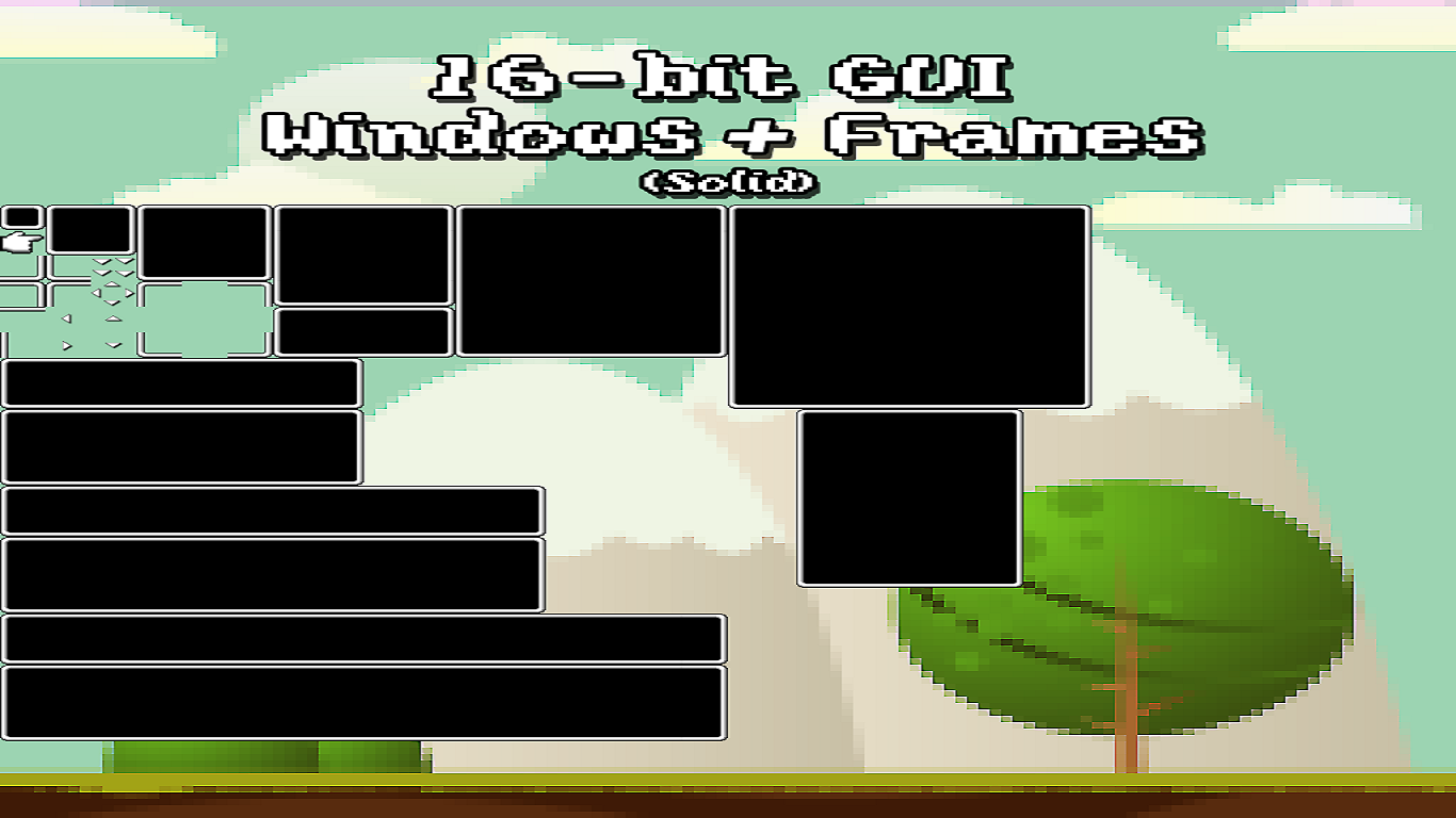 Retro GUI Pack by Collected Worlds | GameMaker: Marketplace