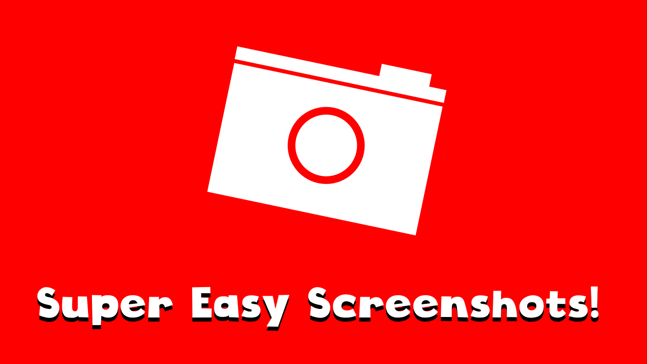 Easy Screenshots by Indie Dev Austin | GameMaker: Marketplace