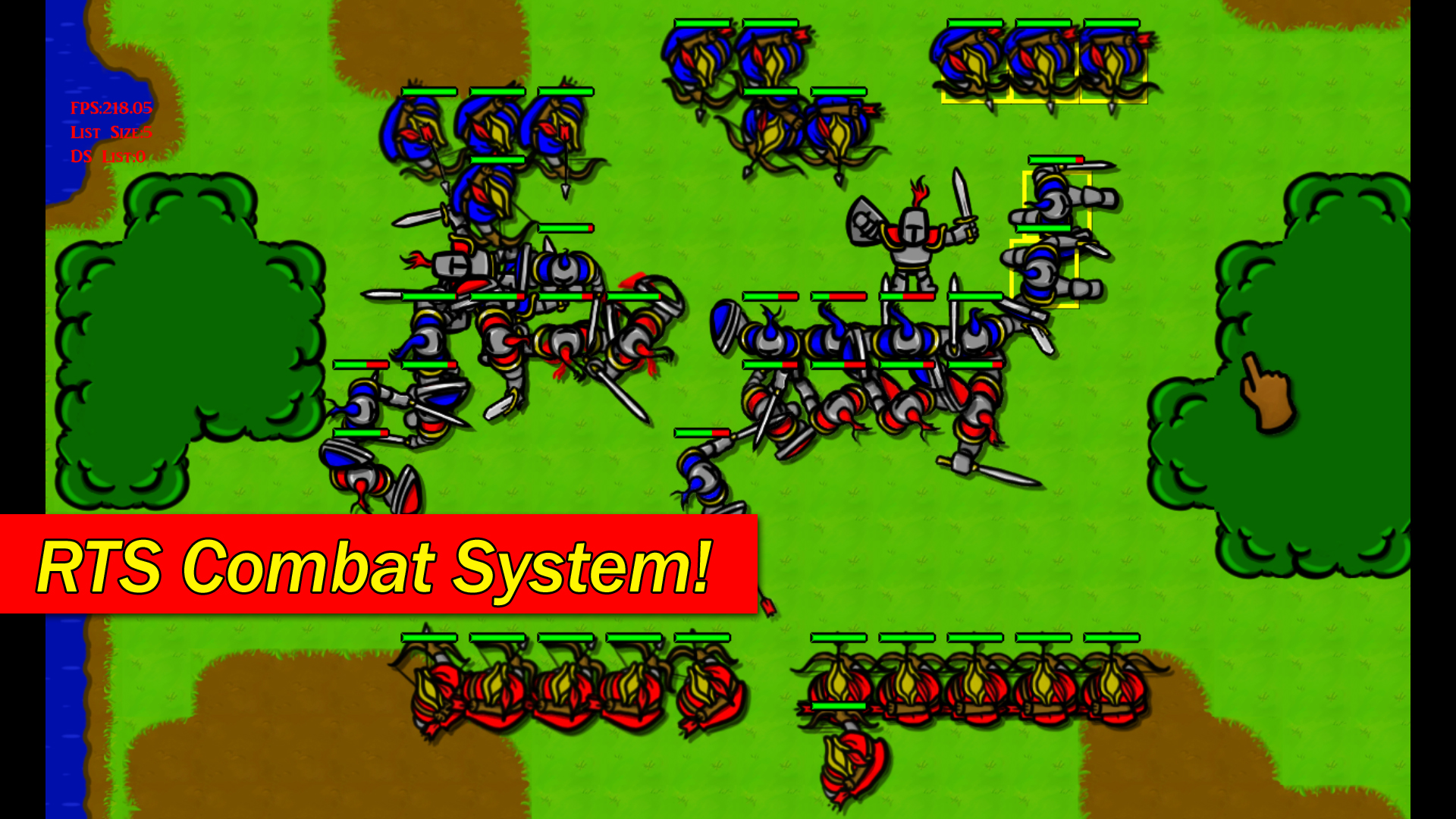 RTS Engine Basic by Night Raven Entertainment | GameMaker: Marketplace