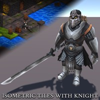 Isometric Tiles with Knight by RRFreelance | GameMaker: Marketplace
