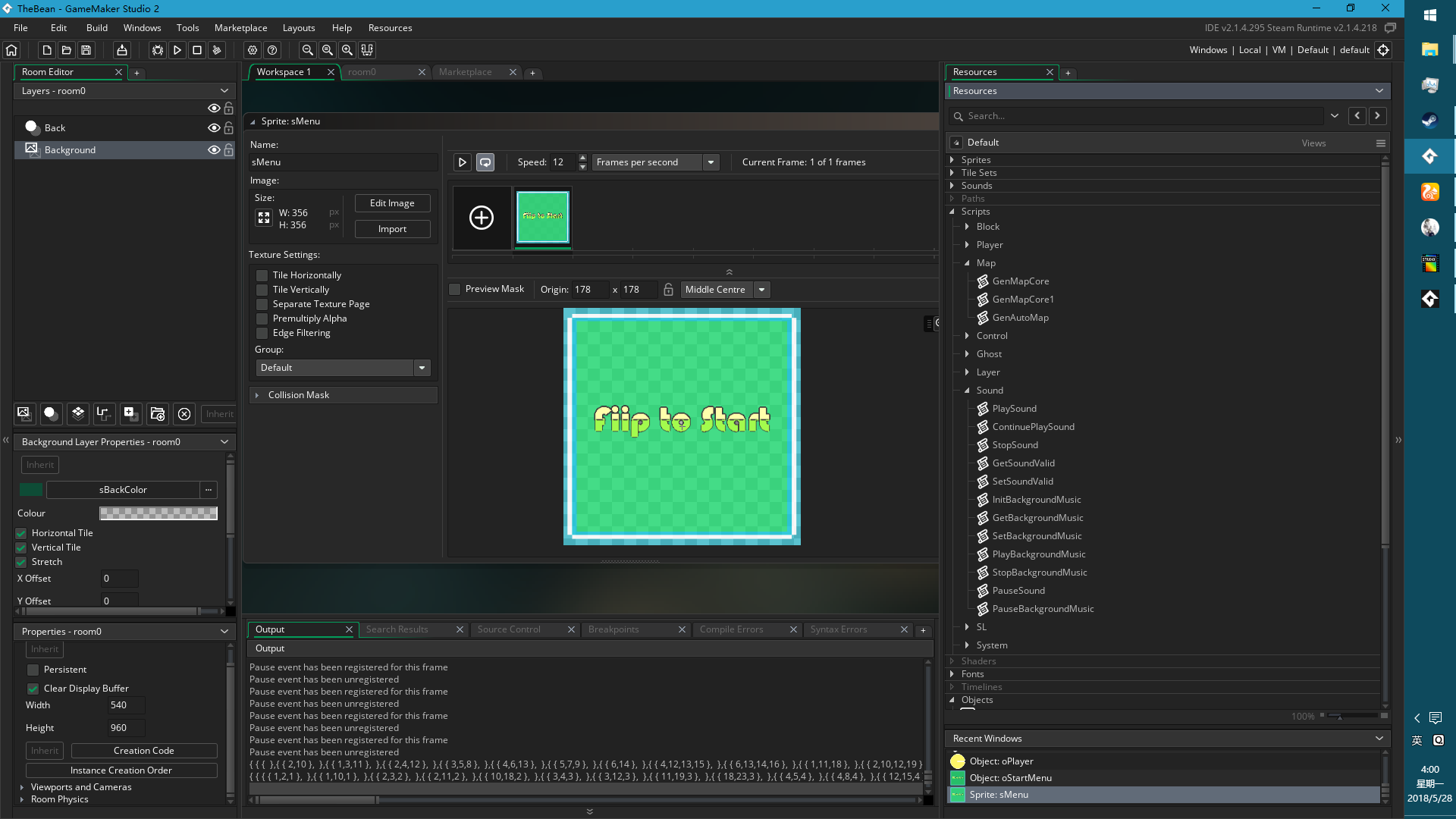 AutoMapGenerator by Zhanghua | GameMaker: Marketplace