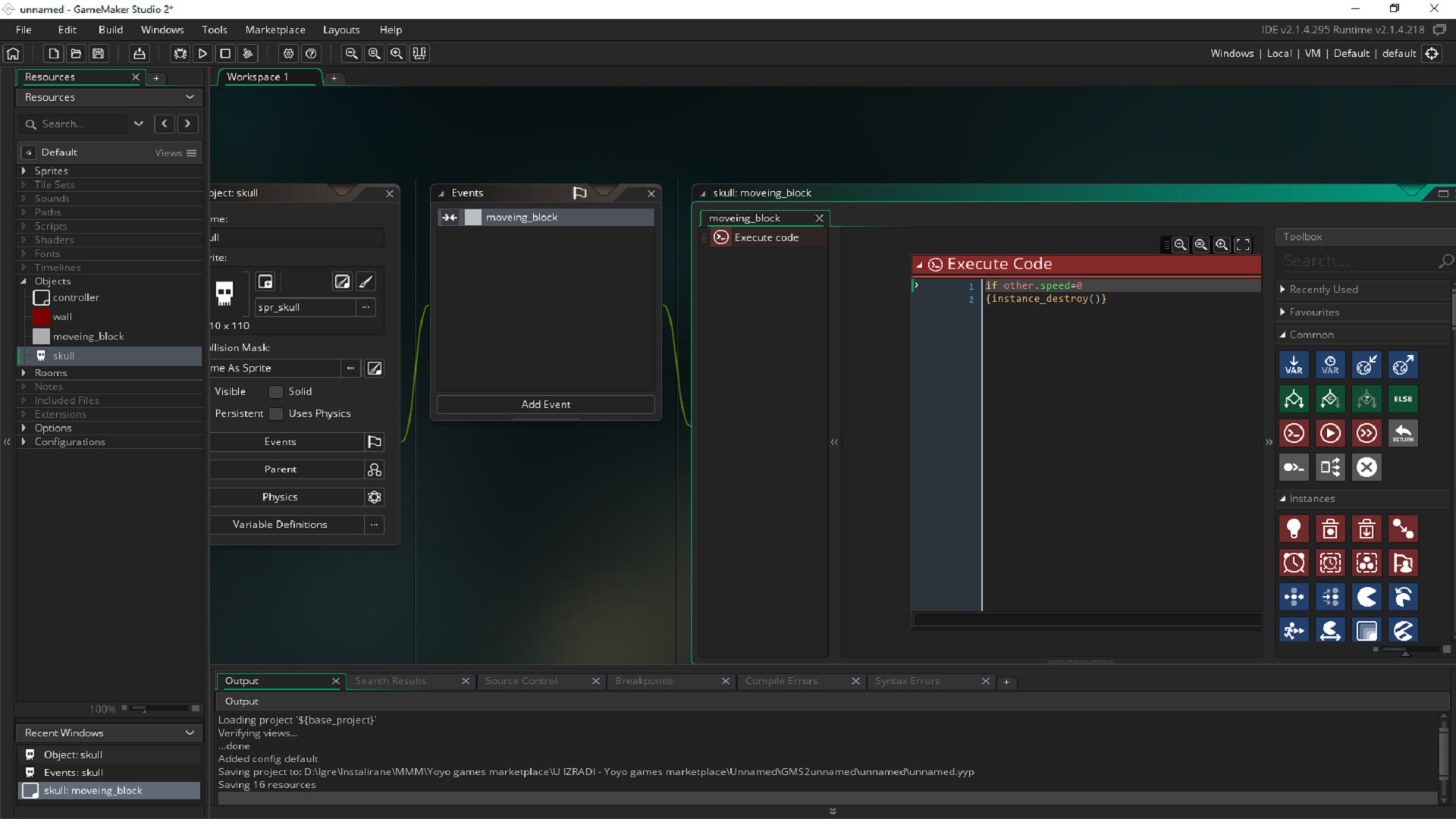 Swipe blocks by MMM games | GameMaker: Marketplace