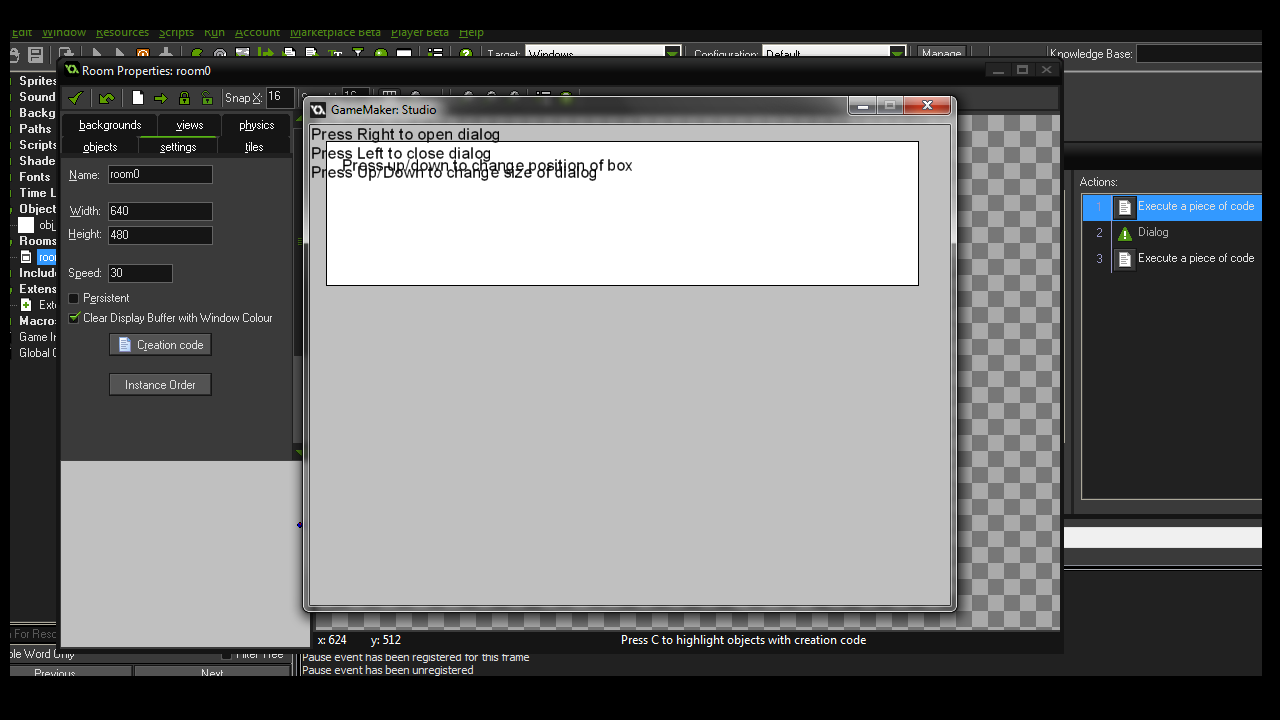 Dialog Animation by MasterJuli | GameMaker: Marketplace