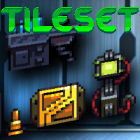 Scifi Tileset Pack by I-Game-Art | GameMaker: Marketplace