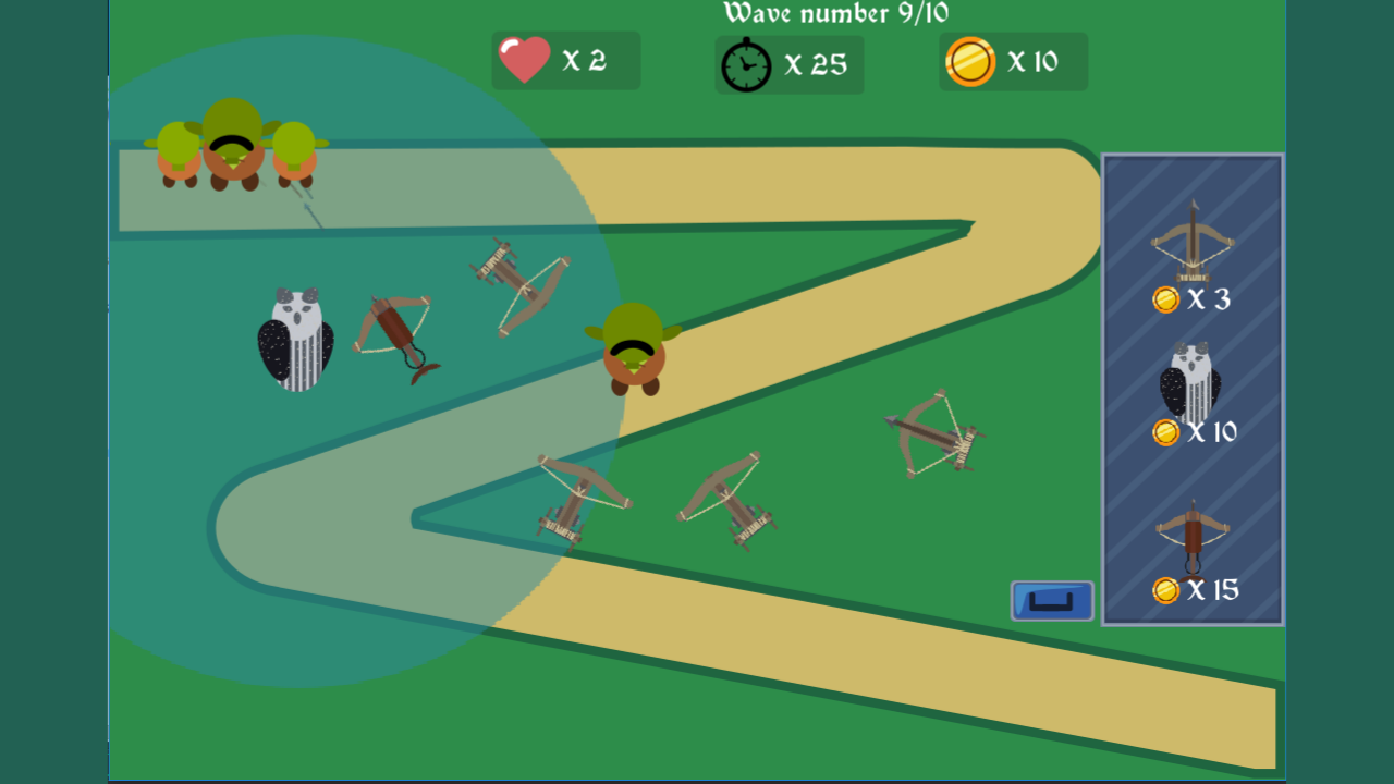 Tower Defense Template Jin by Jindatesha | GameMaker: Marketplace