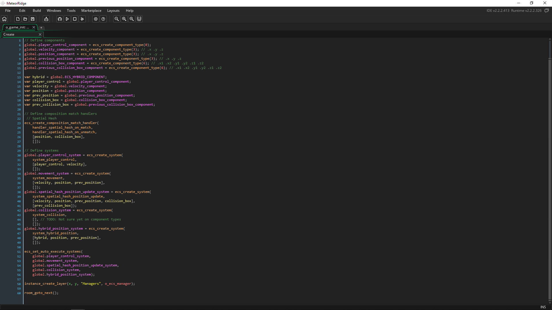 ecs_package by Timothy Allen | GameMaker: Marketplace