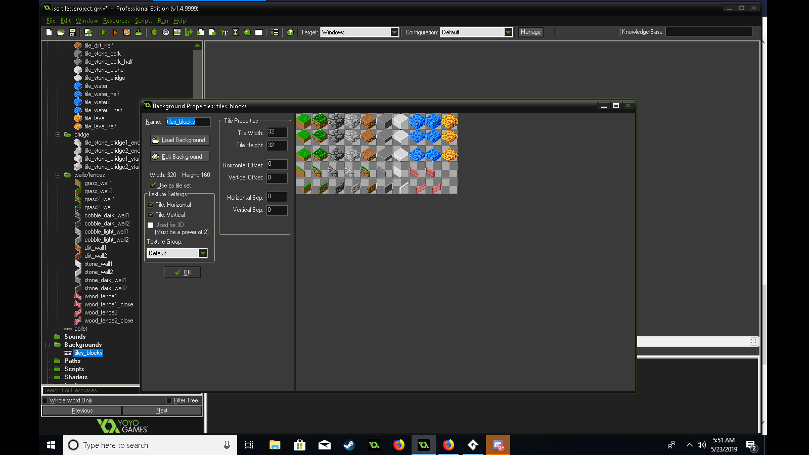 Isometric Tileset by 2toes | GameMaker: Marketplace