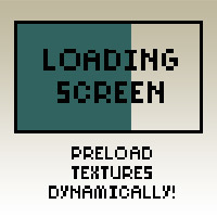 Loading Screen - Preload Textures! by Rhys Andrews | GameMaker: Marketplace