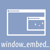 window_embed_into by YellowAfterlife [freeware] | GameMaker: Marketplace