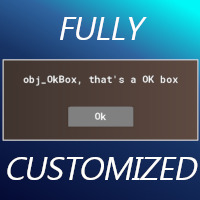 Customized Dialogue Boxes by Vulco | GameMaker: Marketplace