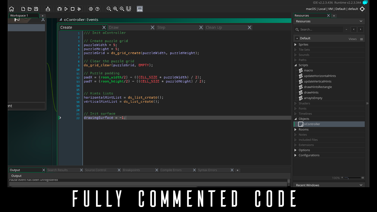 Picross on GMS2 by AlexDer | GameMaker: Marketplace