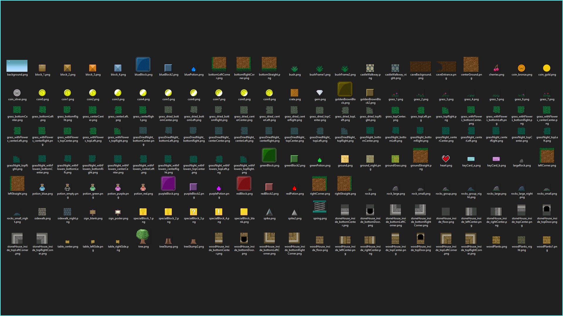 Pixel Starter Pack by gamertose | GameMaker: Marketplace