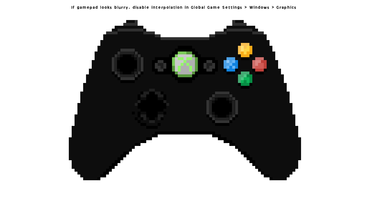 Virtual Gamepad by Unknown | GameMaker: Marketplace